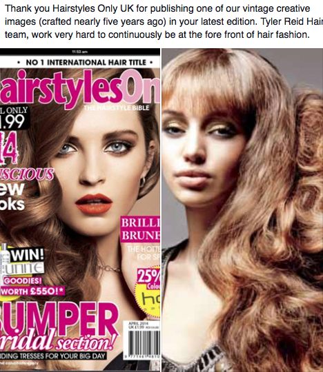 Published – Tyler Reid Hair